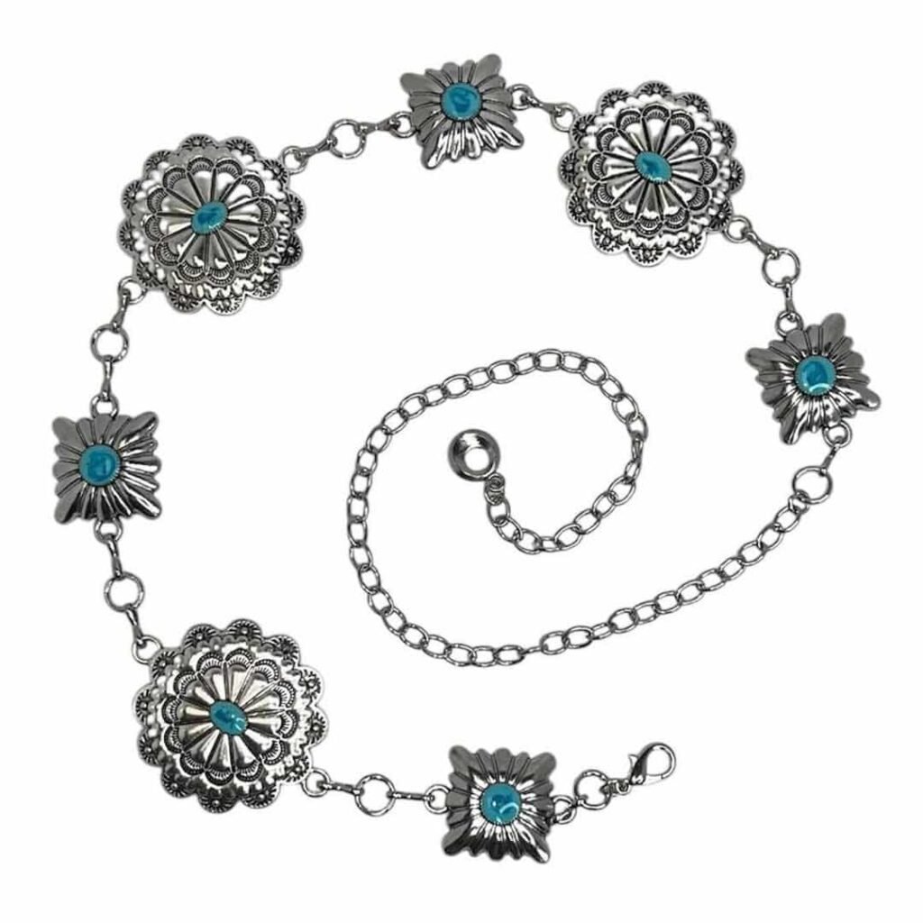 KCB-6 GIRL CHAIN BELT – Mr Navas Western Wear