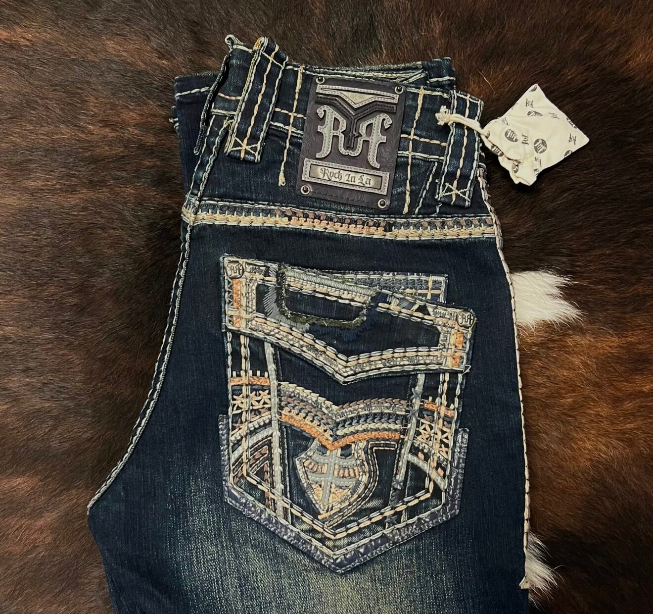 R-345 ROCK IN LA STRAIGHT FIT JEAN – Mr Navas Western Wear