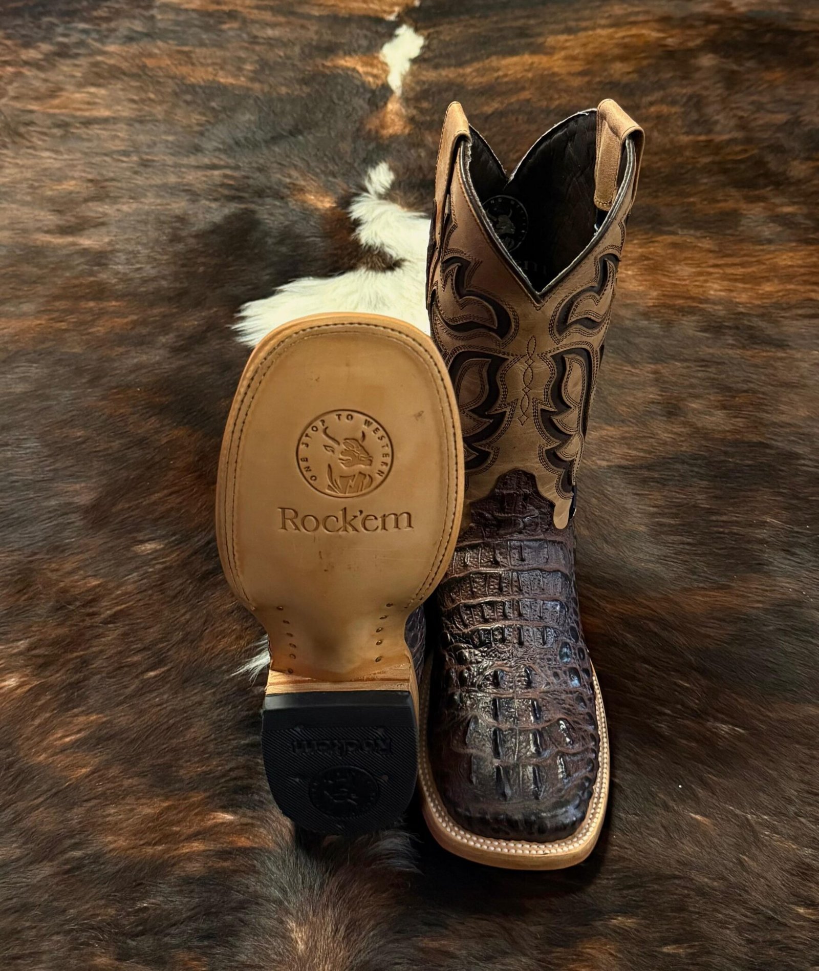 Rock’em – Mr Navas Western Wear