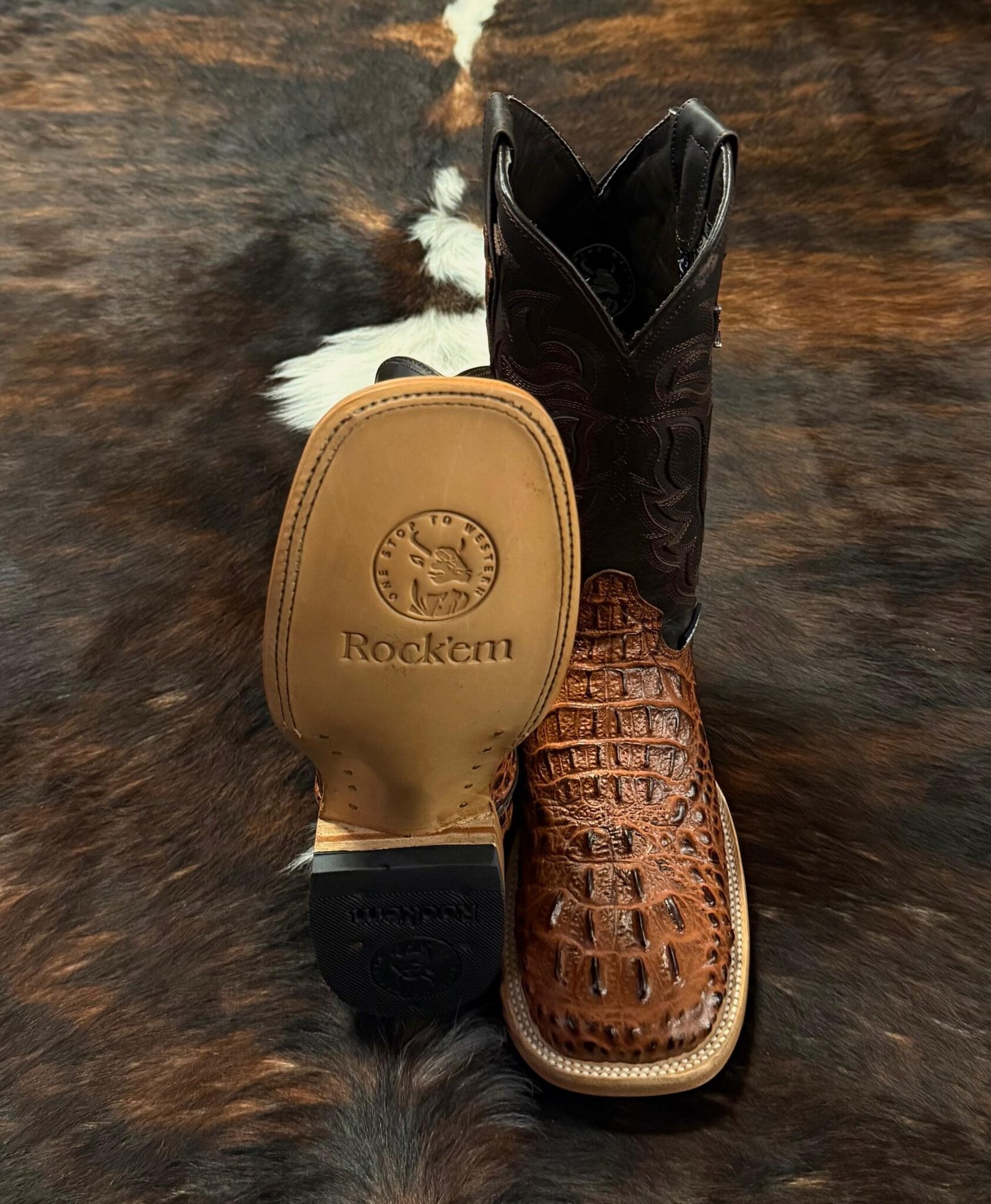 Rock’em – Mr Navas Western Wear